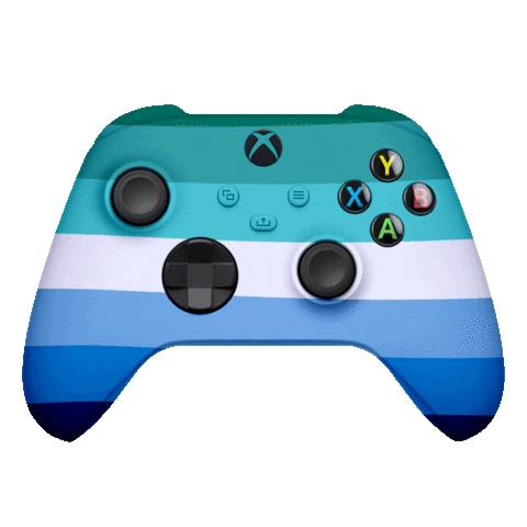 Gay Pride Sticker by Xbox for iOS & Android | GIPHY