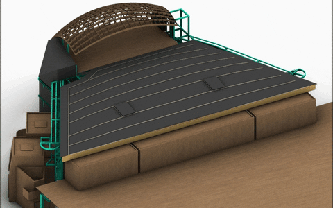 Cartonlab | Architecture and eco-design using cardboard