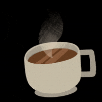 Steaming Tea Gif