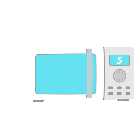 Vajilla Microondas Sticker by Fairy España for iOS & Android | GIPHY