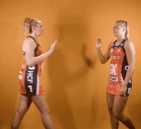 Greeting Giants Netball GIF by GIANTS - Find & Share on GIPHY