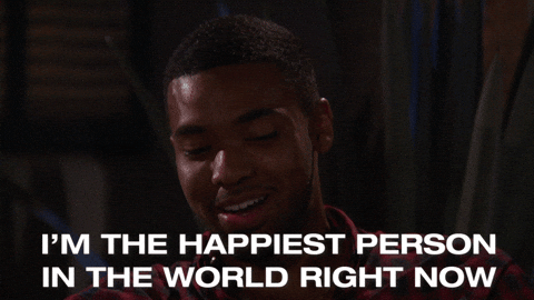 Happiest Person Ever Gif