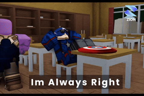 Im Always Right GIF by Zion - Find & Share on GIPHY