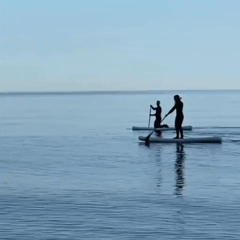 Paddleboard Acro GIFs - Get the best GIF on GIPHY