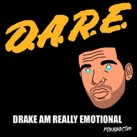 Drake Tears Gif