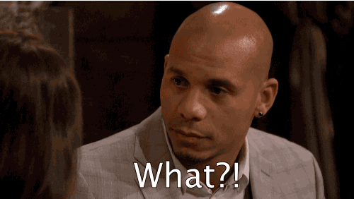 New trending GIF tagged shocked what bachelorette the… | Trending Gifs