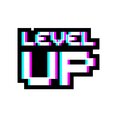 Game Level Up Icon