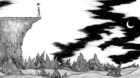 Jumping Off A Cliff GIFs - Get the best GIF on GIPHY