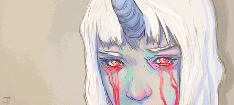 Bleeding Eyes GIFs - Get the best GIF on GIPHY