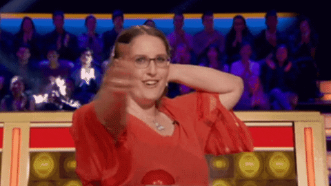 Happy Game Show GIF by ABC Network - Find & Share on GIPHY