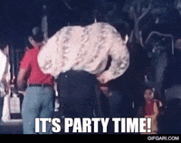 Its Party Time Gif