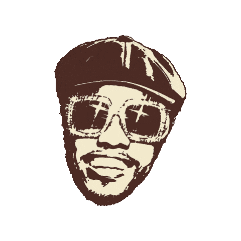 Anderson Paak Skate Sticker by Bruno Mars for iOS & Android | GIPHY