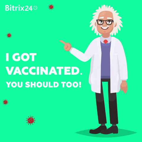 Corona Stay Safe GIF by Bitrix24 - Find & Share on GIPHY