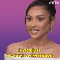 Boring-conversation GIFs - Get the best GIF on GIPHY