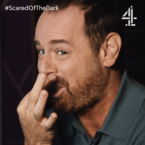 Scared Of The Dark Gif