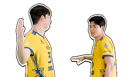 KB STARS VOLLEYBALL CLUB GIFs on GIPHY - Be Animated