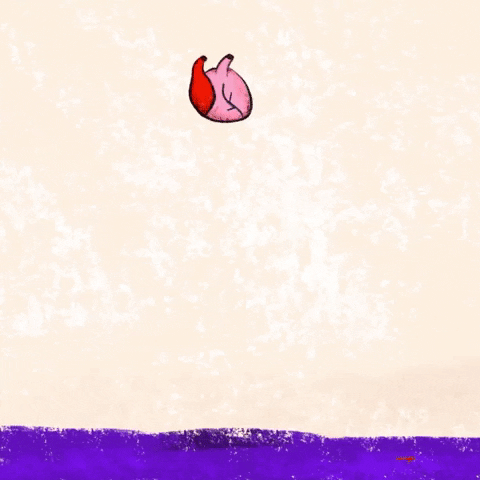 Heart Break Love GIF by Kev Lavery - Find & Share on GIPHY