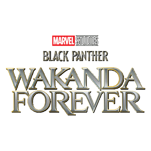 Black Panther Wakanda Forever Sticker by Marvel Studios for iOS ...