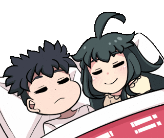 Chibi Good Morning Gif