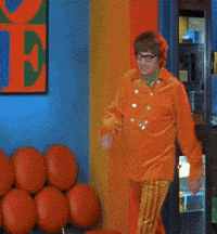 Austin Powers Dance Gif