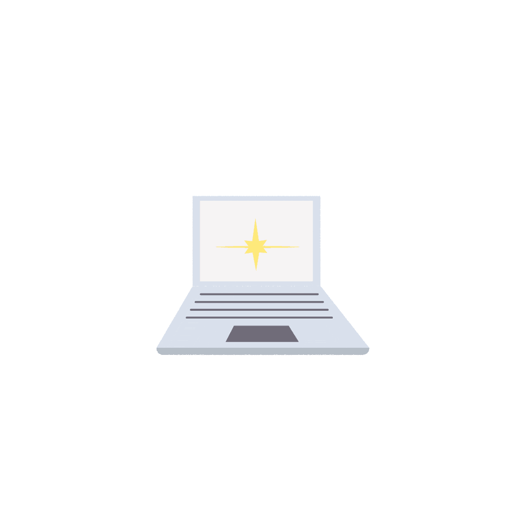 Computer Shutting Down Sticker by Laura Murillo for iOS & Android | GIPHY