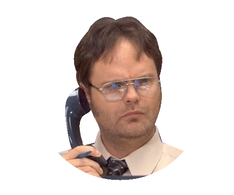 Dwight Schrute Gif