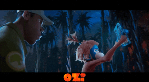 OZI: VOICE OF THE FOREST by Signature Entertainment | GIPHY