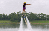 Water Jetpack Gif