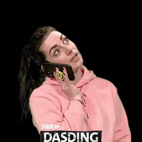 Phone Call GIF by DASDING - Find & Share on GIPHY