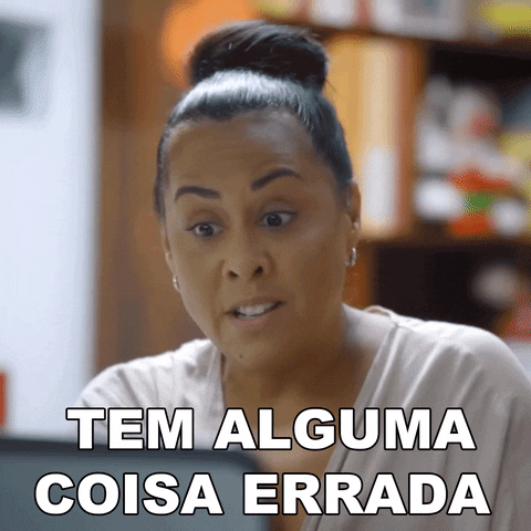 Achou-errado GIFs - Get the best GIF on GIPHY