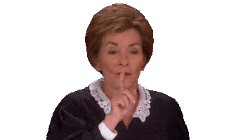 Judge Judy Stickers GIFs on GIPHY - Be Animated