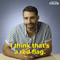 Red Flag Meme GIFs - Find & Share on GIPHY