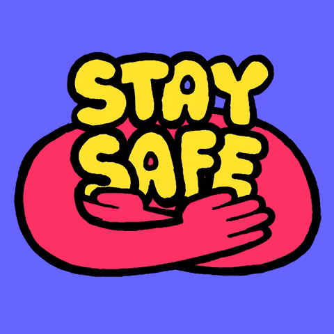Safety Stay Safe GIF - Find & Share on GIPHY