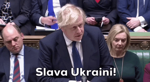 What Does 'Slava Ukraini' Mean? by GIPHY News | GIPHY