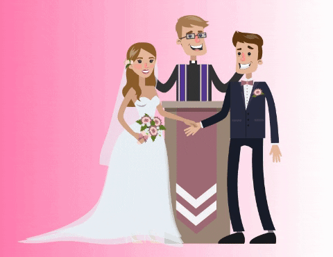 Gettingmarried GIFs - Get the best GIF on GIPHY