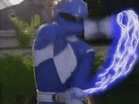 Power Rangers Morphing Gif
