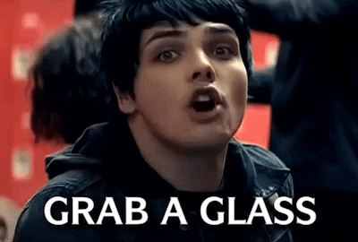 Gerard Way Blood GIF by My Chemical Romance - Find & Share on GIPHY