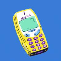 Nokia Snake Gif