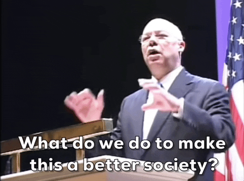 Colin Powell GIF by GIPHY News - Find & Share on GIPHY