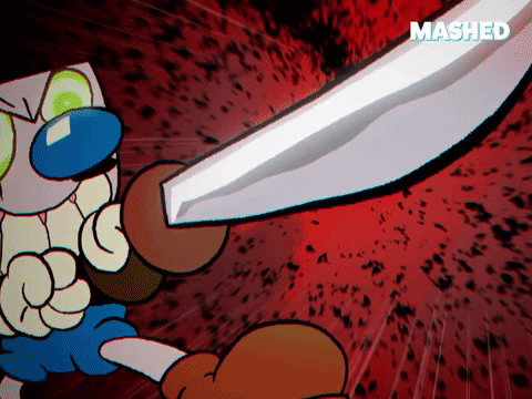 Cuphead: Simping Sailor! by Mashed | GIPHY