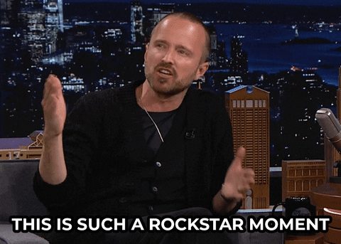 Rockstar-moment GIFs - Find & Share on GIPHY