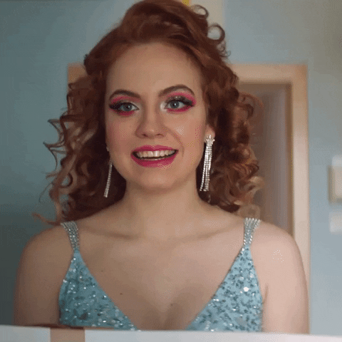 Girl Smile GIF by Bontonfilm - Find & Share on GIPHY