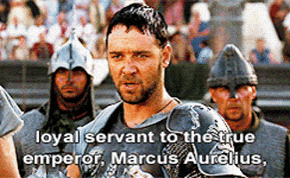 Marcus Aurelius GIFs - Find & Share on GIPHY