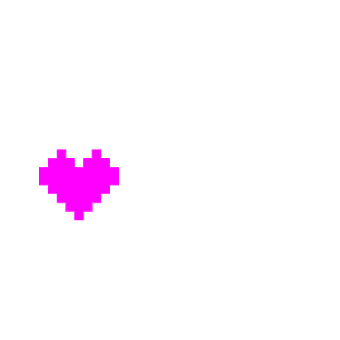 8Bit Hearts Sticker by European Commission for iOS & Android | GIPHY