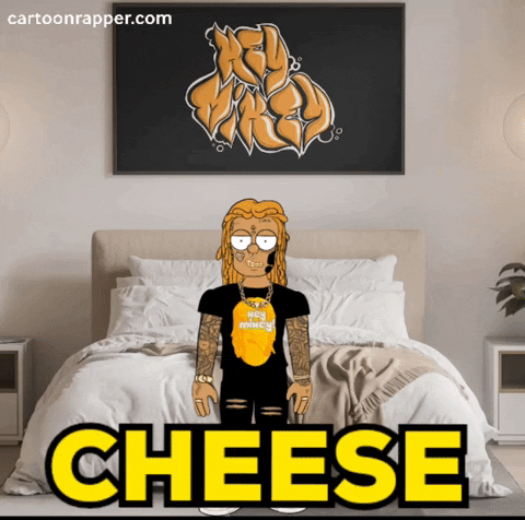Cheese Smile GIF by Hey Mikey! - Find & Share on GIPHY