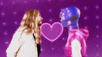 Alien-kiss GIFs - Get the best GIF on GIPHY