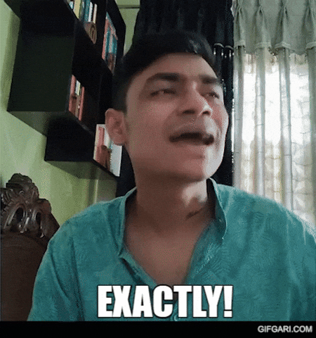 Exactly Gif