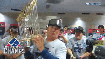 The Atlanta Braves Win the World Series! by Sports GIFs | GIPHY