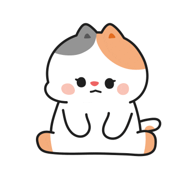 Bella the Tsundere Cat by Tonton Friends | GIPHY