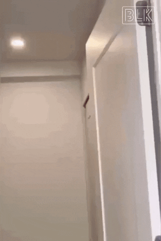 Man Falls Through Ceiling Gif | Shelly Lighting